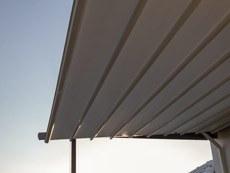 Retractable Roof for beautiful Beachside Cottage | Aalta Group ...